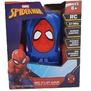 Marvel | Toys | Spiderman Rc Flip Car With Spiderman And Venom ...